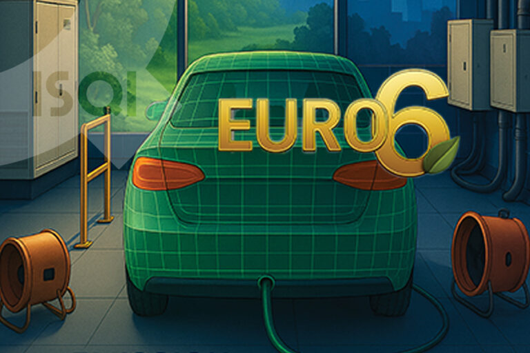 Inauguration of Euro 6 laboratory for car inspection at ISQI